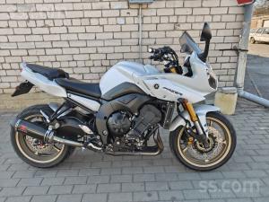 Yamaha FZ 8 2010 Rīga, ar dzinēja tilpumu 0.80 L un nobraukumu 0 tūkst. km par 3800 €, foto 6 vietnē AUTOMOTO.COM.LV