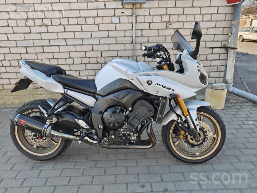 Yamaha FZ 8 2010 Rīga, ar dzinēja tilpumu 0.80 L un nobraukumu 0 tūkst. km par 3800 €, foto 6 vietnē AUTOMOTO.COM.LV