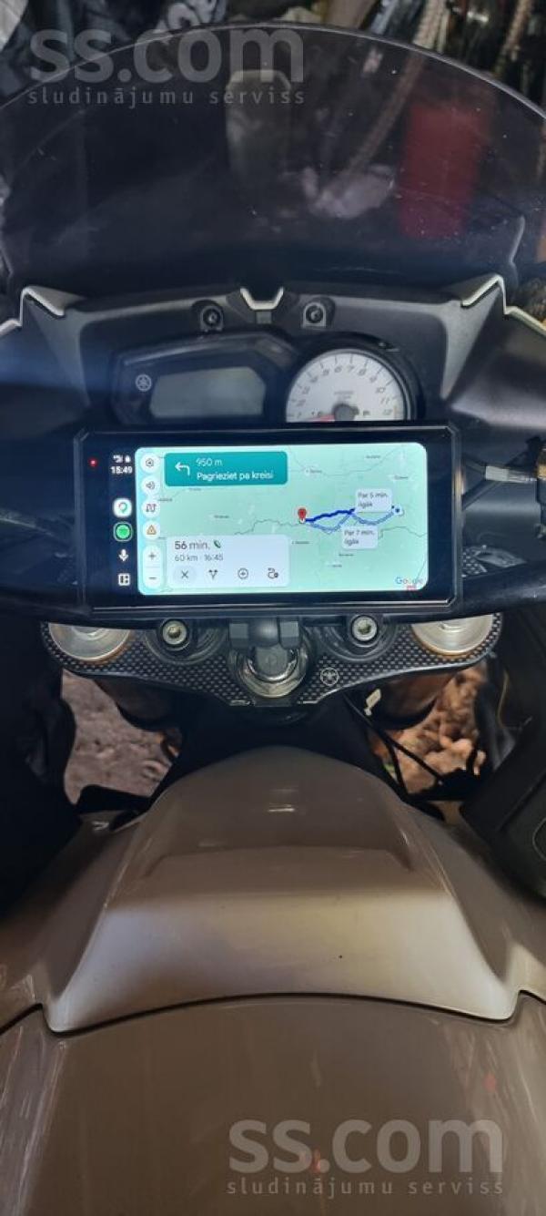 Yamaha FZ 8 2010 Dobele, ar dzinēja tilpumu 0.80 L un nobraukumu 0 tūkst. km par 4600 €, foto 9 vietnē AUTOMOTO.COM.LV