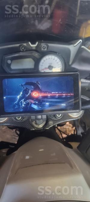 Ямаха FZ 8 2010 в Добеле, объемом двигателя 0.80 л и пробегом 0 тыс. км за 4600 €, фото 11 на AUTOMOTO.COM.LV