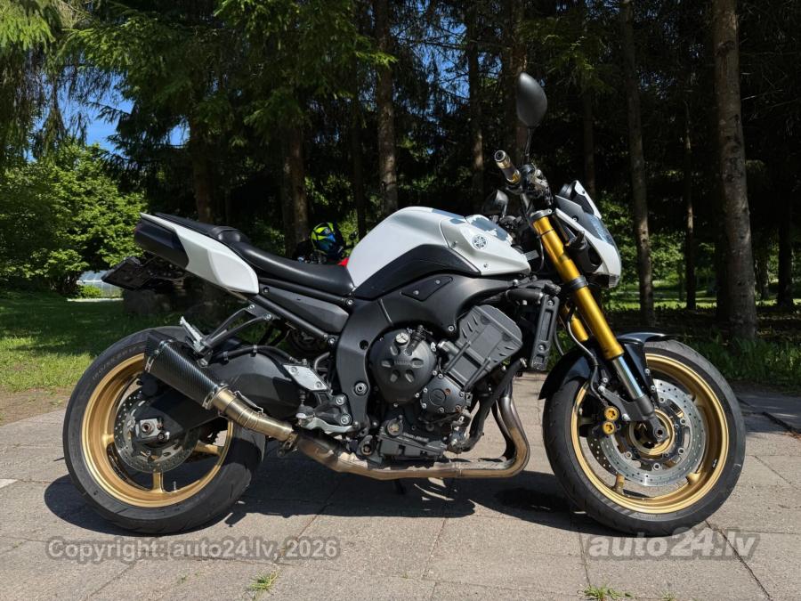 Ямаха FZ 8 2010 в Таллин, объемом двигателя 0.78 л и пробегом 53 тыс. км за 3800 €, фото 3 на AUTOMOTO.COM.LV