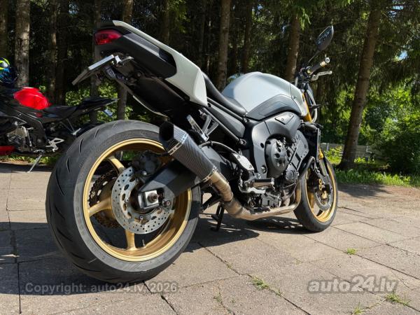 Yamaha FZ 8 2010 in Tallinn, with an engine capacity of 0.78 L and mileage of 53 thousand km for 3800 €, photo 3 on AUTOMOTO.COM.LV