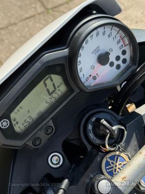 Ямаха FZ 8 2010 в Таллин, объемом двигателя 0.78 л и пробегом 53 тыс. км за 3800 €, фото 5 на AUTOMOTO.COM.LV