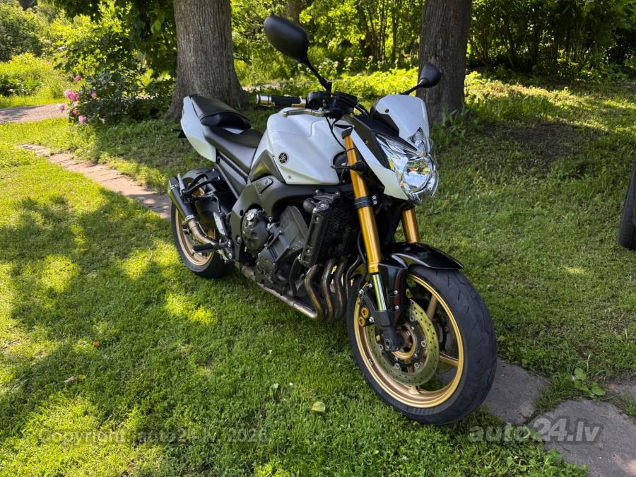 Ямаха FZ 8 2010 в Таллин, объемом двигателя 0.78 л и пробегом 53 тыс. км за 3800 €, фото 6 на AUTOMOTO.COM.LV