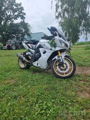 Yamaha FZ 8 2010 Dobele, ar dzinēja tilpumu 0.80 L un nobraukumu 0 tūkst. km par 4400 €, foto  vietnē AUTOMOTO.COM.LV
