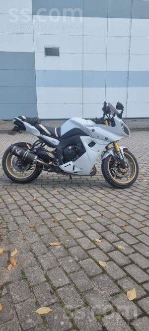 Ямаха FZ 8 2010 в Добеле, объемом двигателя 0.80 л и пробегом 0 тыс. км за 4400 €, фото 10 на AUTOMOTO.COM.LV
