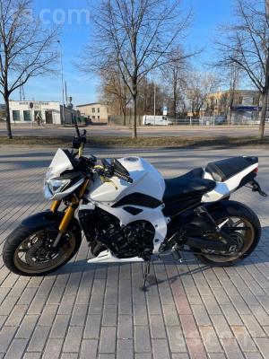 Yamaha FZ 8 2011 Jelgava, ar dzinēja tilpumu 0.78 L un nobraukumu 0 tūkst. km par 4550 €, foto 7 vietnē AUTOMOTO.COM.LV