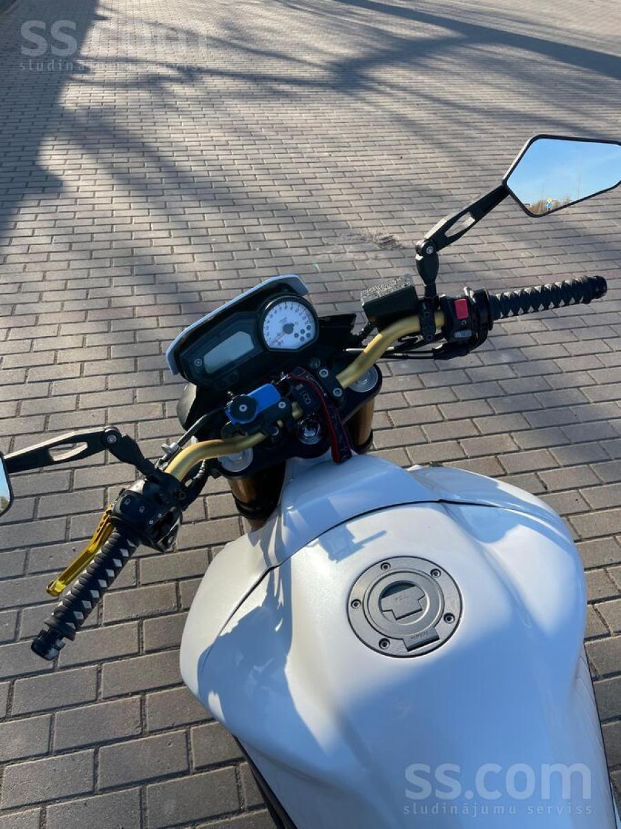 Yamaha FZ 8 2011 Jelgava, ar dzinēja tilpumu 0.78 L un nobraukumu 0 tūkst. km par 4550 €, foto 10 vietnē AUTOMOTO.COM.LV