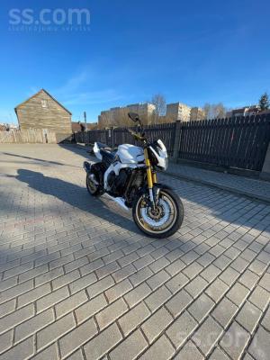 Yamaha FZ 8 2011 Jelgava, ar dzinēja tilpumu 0.78 L un nobraukumu 0 tūkst. km par 4550 €, foto 11 vietnē AUTOMOTO.COM.LV