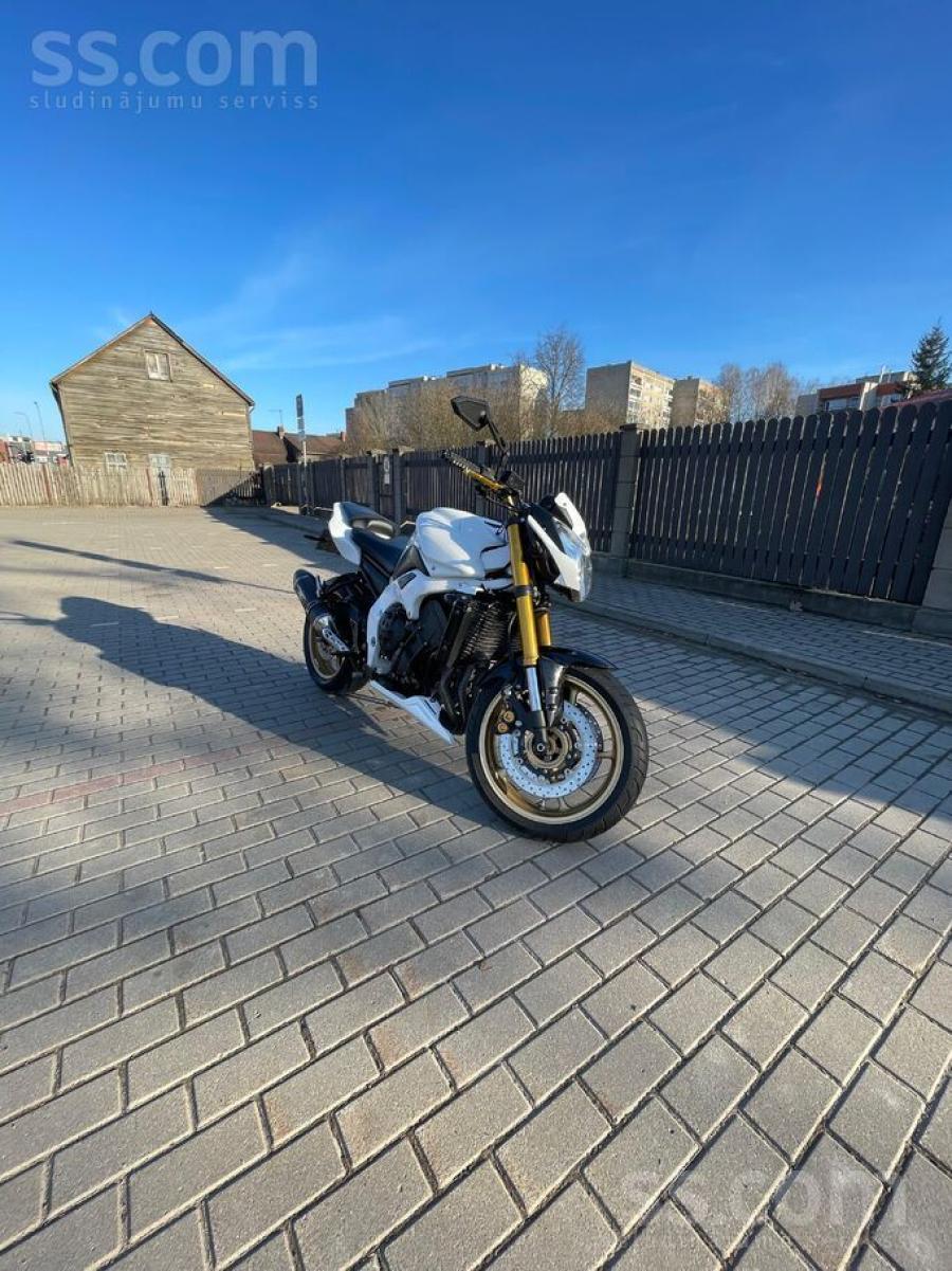Yamaha FZ 8 2011 Jelgava, ar dzinēja tilpumu 0.78 L un nobraukumu 0 tūkst. km par 4550 €, foto 11 vietnē AUTOMOTO.COM.LV