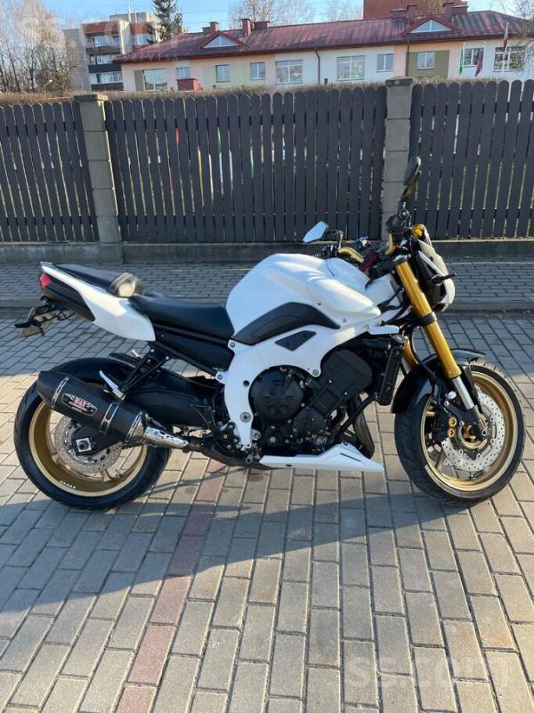 Yamaha FZ 8 2011 Jelgava, ar dzinēja tilpumu 0.78 L un nobraukumu 0 tūkst. km par 4000 €, foto 3 vietnē AUTOMOTO.COM.LV