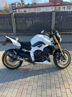 Yamaha FZ 8 2011 Jelgava, ar dzinēja tilpumu 0.78 L un nobraukumu 0 tūkst. km par 4000 €, foto 4 vietnē AUTOMOTO.COM.LV