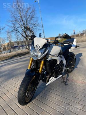 Yamaha FZ 8 2011 Jelgava, ar dzinēja tilpumu 0.78 L un nobraukumu 0 tūkst. km par 4000 €, foto 8 vietnē AUTOMOTO.COM.LV