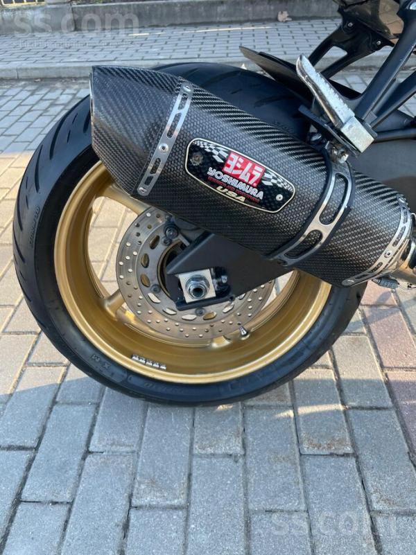 Yamaha FZ 8 2011 Jelgava, ar dzinēja tilpumu 0.78 L un nobraukumu 0 tūkst. km par 4000 €, foto 10 vietnē AUTOMOTO.COM.LV