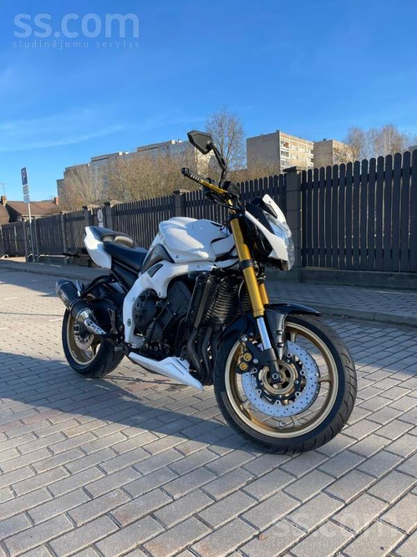 Ямаха FZ 8 2011 в Елгава, объемом двигателя 0.78 л и пробегом 0 тыс. км за 3900 €, фото 1 на AUTOMOTO.COM.LV