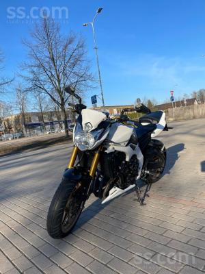 Ямаха FZ 8 2011 в Елгава, объемом двигателя 0.78 л и пробегом 0 тыс. км за 3900 €, фото 5 на AUTOMOTO.COM.LV