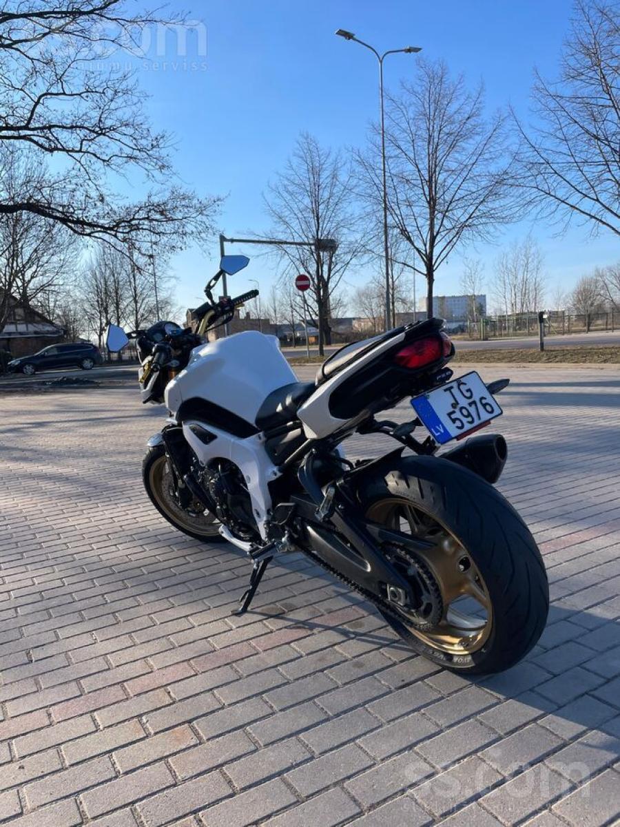 Ямаха FZ 8 2011 в Елгава, объемом двигателя 0.78 л и пробегом 0 тыс. км за 3900 €, фото 7 на AUTOMOTO.COM.LV