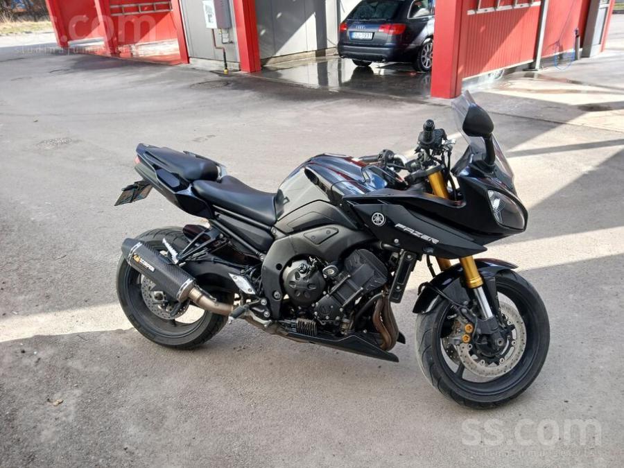 Yamaha FZ 8 2011 Rīga, ar dzinēja tilpumu 0.80 L un nobraukumu 0 tūkst. km par 3700 €, foto 3 vietnē AUTOMOTO.COM.LV