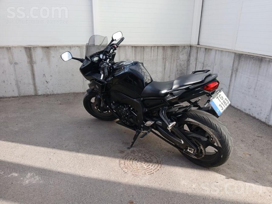 Yamaha FZ 8 2011 Rīga, ar dzinēja tilpumu 0.80 L un nobraukumu 0 tūkst. km par 3700 €, foto 5 vietnē AUTOMOTO.COM.LV