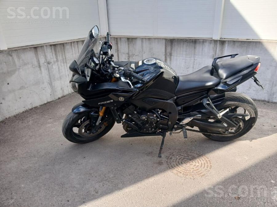 Yamaha FZ 8 2011 Rīga, ar dzinēja tilpumu 0.80 L un nobraukumu 0 tūkst. km par 3700 €, foto 6 vietnē AUTOMOTO.COM.LV