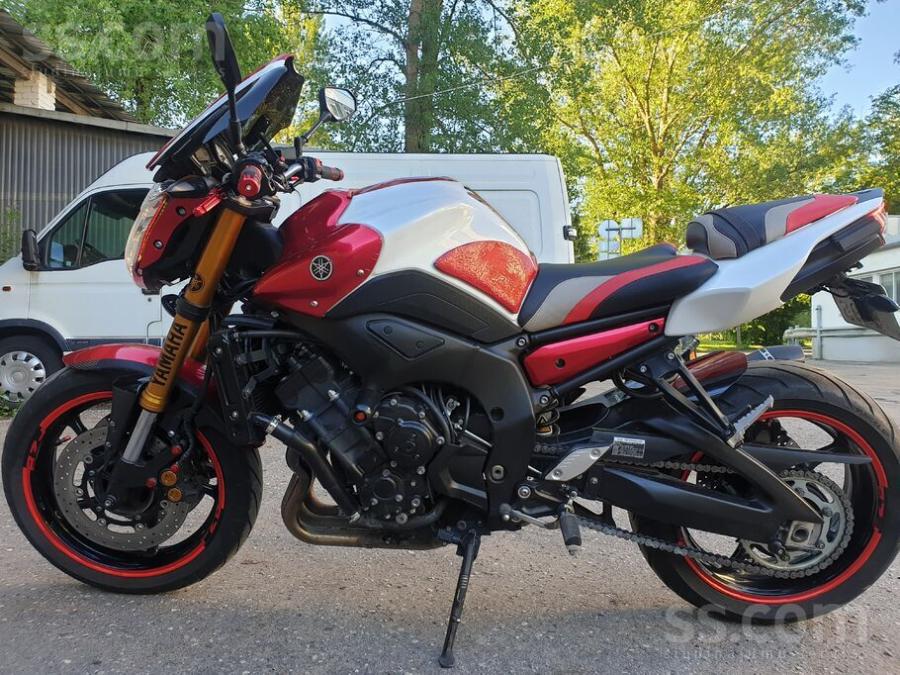 Ямаха FZ 8 2011 в Рига, объемом двигателя 0.80 л и пробегом 0 тыс. км за 3000 €, фото 1 на AUTOMOTO.COM.LV