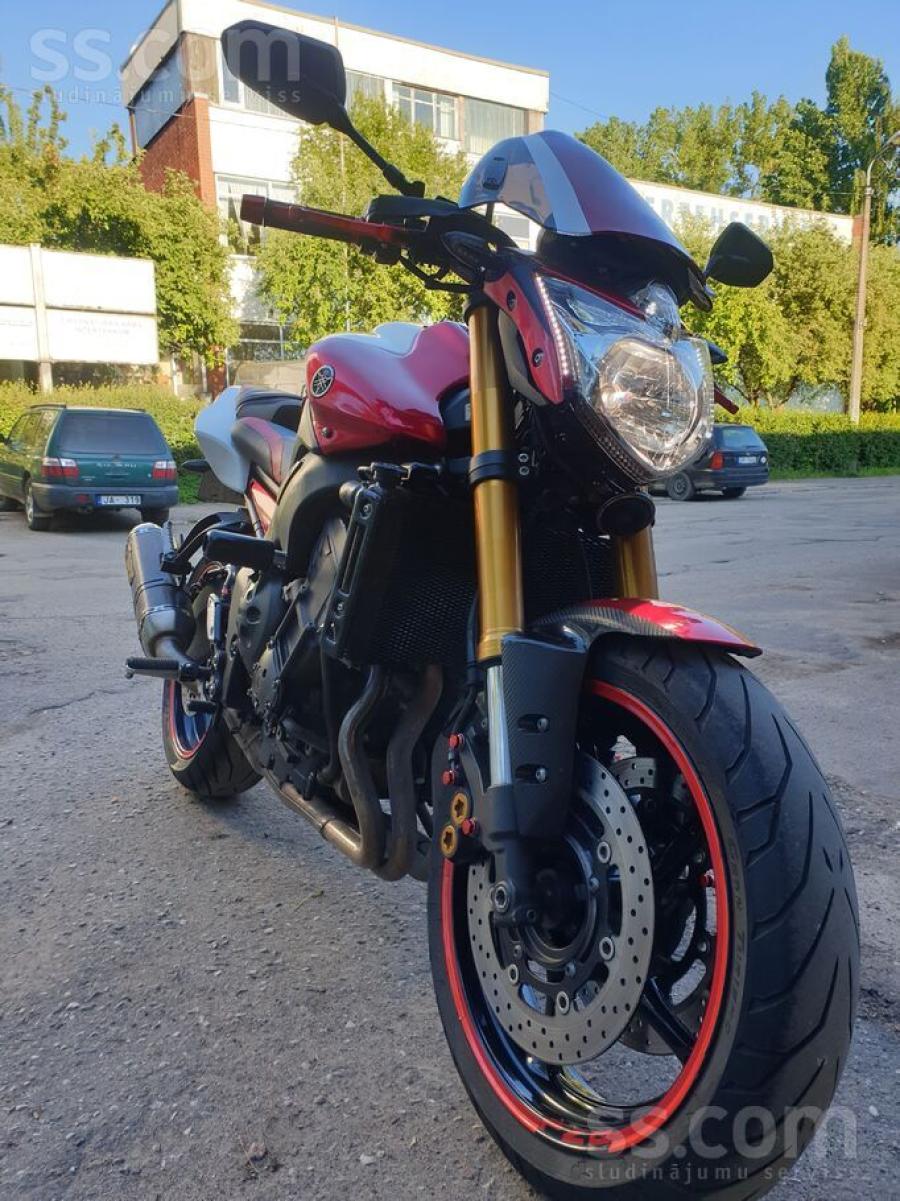 Ямаха FZ 8 2011 в Рига, объемом двигателя 0.80 л и пробегом 0 тыс. км за 3000 €, фото 3 на AUTOMOTO.COM.LV
