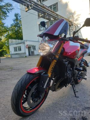 Ямаха FZ 8 2011 в Рига, объемом двигателя 0.80 л и пробегом 0 тыс. км за 3000 €, фото 4 на AUTOMOTO.COM.LV