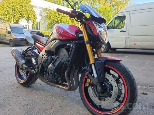 Ямаха FZ 8 2011 в Рига, объемом двигателя 0.80 л и пробегом 0 тыс. км за 3000 €, фото 5 на AUTOMOTO.COM.LV