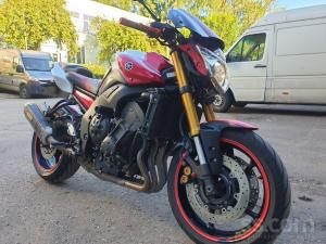 Ямаха FZ 8 2011 в Рига, объемом двигателя 0.80 л и пробегом 0 тыс. км за 3000 €, фото 5 на AUTOMOTO.COM.LV