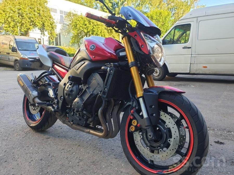 Ямаха FZ 8 2011 в Рига, объемом двигателя 0.80 л и пробегом 0 тыс. км за 3000 €, фото 5 на AUTOMOTO.COM.LV
