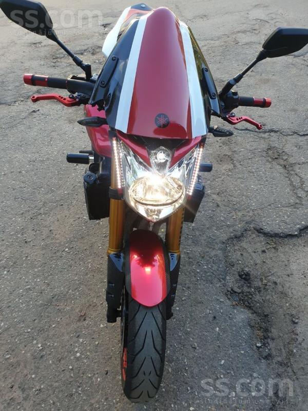 Ямаха FZ 8 2011 в Рига, объемом двигателя 0.80 л и пробегом 0 тыс. км за 3000 €, фото 6 на AUTOMOTO.COM.LV