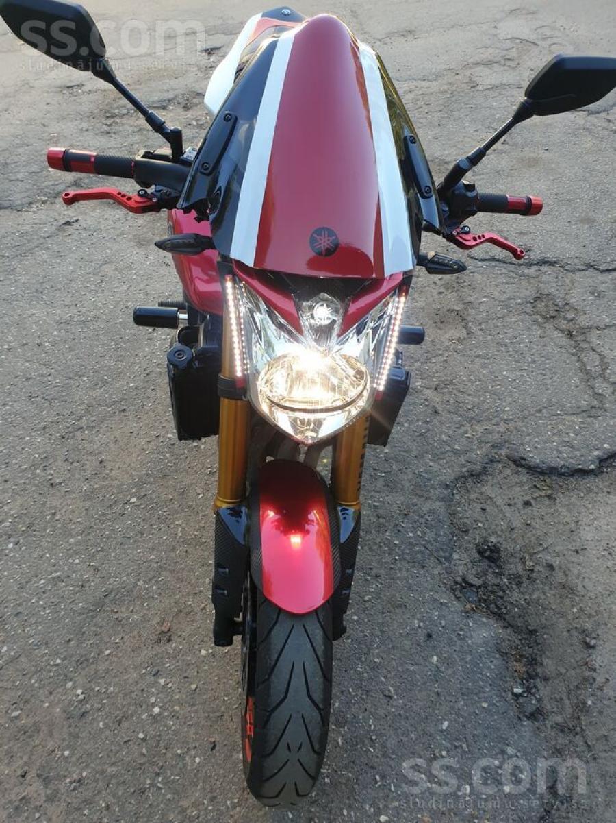Ямаха FZ 8 2011 в Рига, объемом двигателя 0.80 л и пробегом 0 тыс. км за 3000 €, фото 6 на AUTOMOTO.COM.LV