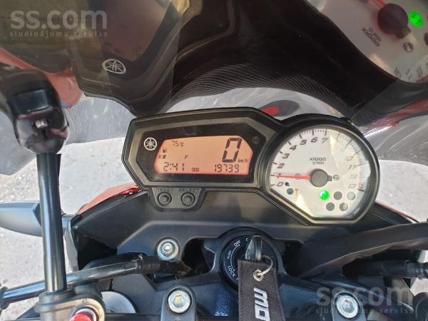 Ямаха FZ 8 2011 в Рига, объемом двигателя 0.80 л и пробегом 0 тыс. км за 3000 €, фото 7 на AUTOMOTO.COM.LV