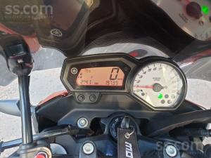Ямаха FZ 8 2011 в Рига, объемом двигателя 0.80 л и пробегом 0 тыс. км за 3000 €, фото 7 на AUTOMOTO.COM.LV