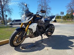 Ямаха FZ 8 2012 в Вильнюс, объемом двигателя 0.80 л и пробегом 46 тыс. км за 3800 €, фото 6 на AUTOMOTO.COM.LV
