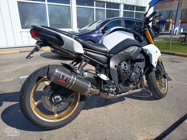 Ямаха FZ 8 2012 в Вильнюс, объемом двигателя 0.80 л и пробегом 46 тыс. км за 3800 €, фото 7 на AUTOMOTO.COM.LV