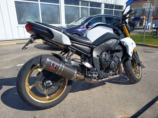 Yamaha FZ 8 2012 Viļņa, ar dzinēja tilpumu 0.80 L un nobraukumu 46 tūkst. km par 3500 €, foto 2 vietnē AUTOMOTO.COM.LV