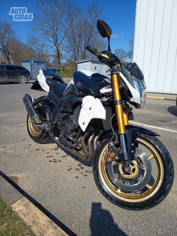 Yamaha FZ 8 2012 Viļņa, ar dzinēja tilpumu 0.80 L un nobraukumu 46 tūkst. km par 3500 €, foto 4 vietnē AUTOMOTO.COM.LV