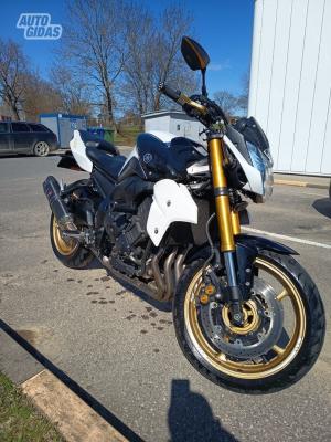 Yamaha FZ 8 2012 in Vilnius, with an engine capacity of 0.80 L and mileage of 46 thousand km for 3420 €, photo 5 on AUTOMOTO.COM.LV