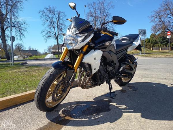 Yamaha FZ 8 2012 Viļņa, ar dzinēja tilpumu 0.80 L un nobraukumu 46 tūkst. km par 3500 €, foto 7 vietnē AUTOMOTO.COM.LV