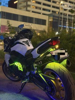 Yamaha FZ 8 2012 in Vilnius, with an engine capacity of 0.80 L and mileage of 46 thousand km for 3420 €, photo 15 on AUTOMOTO.COM.LV