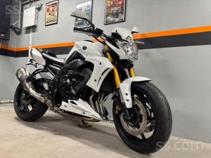Yamaha FZ 8 2012 Rīga, ar dzinēja tilpumu 0.80 L un nobraukumu 0 tūkst. km par 4350 €, foto  vietnē AUTOMOTO.COM.LV