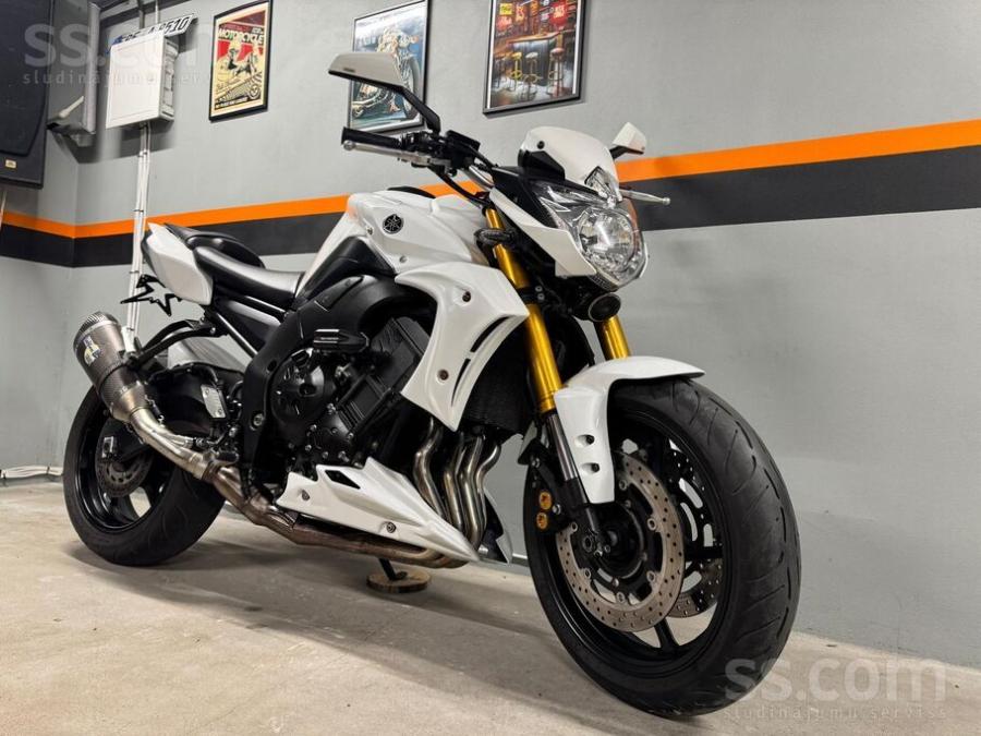 Yamaha FZ 8 2012 Rīga, ar dzinēja tilpumu 0.80 L un nobraukumu 0 tūkst. km par 4350 €, foto 1 vietnē AUTOMOTO.COM.LV