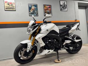 Yamaha FZ 8 2012 Rīga, ar dzinēja tilpumu 0.80 L un nobraukumu 0 tūkst. km par 4350 €, foto 3 vietnē AUTOMOTO.COM.LV