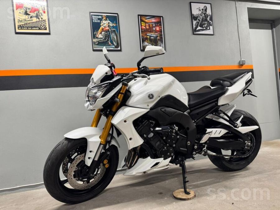 Yamaha FZ 8 2012 Rīga, ar dzinēja tilpumu 0.80 L un nobraukumu 0 tūkst. km par 4350 €, foto 3 vietnē AUTOMOTO.COM.LV
