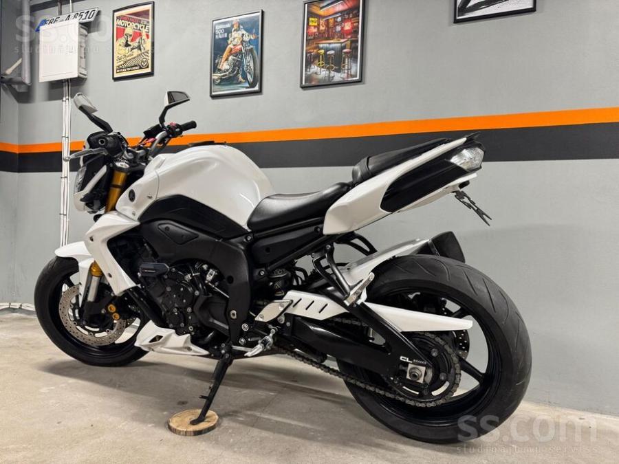 Yamaha FZ 8 2012 Rīga, ar dzinēja tilpumu 0.80 L un nobraukumu 0 tūkst. km par 4350 €, foto 4 vietnē AUTOMOTO.COM.LV