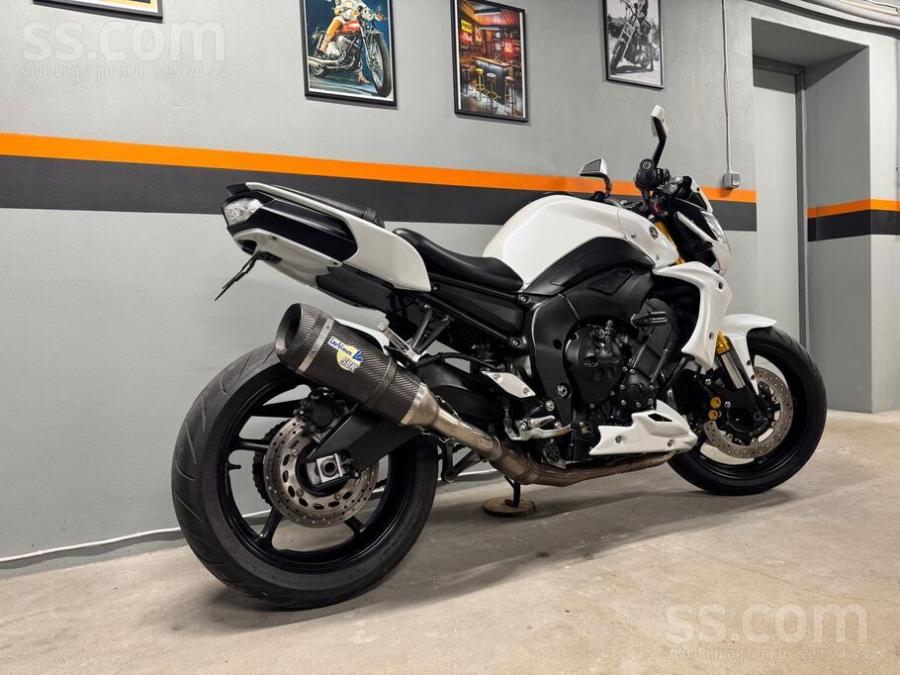 Yamaha FZ 8 2012 Rīga, ar dzinēja tilpumu 0.80 L un nobraukumu 0 tūkst. km par 4350 €, foto 5 vietnē AUTOMOTO.COM.LV