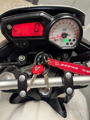 Yamaha FZ 8 2012 Rīga, ar dzinēja tilpumu 0.80 L un nobraukumu 0 tūkst. km par 4350 €, foto 6 vietnē AUTOMOTO.COM.LV
