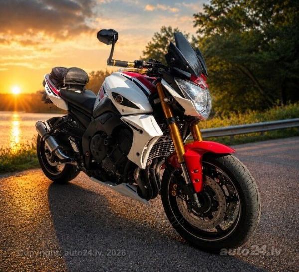 Yamaha FZ 8 2012 Rīga, ar dzinēja tilpumu 0.80 L un nobraukumu 46 tūkst. km par 4500 €, foto 1 vietnē AUTOMOTO.COM.LV