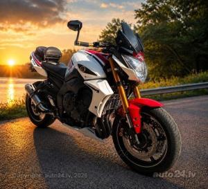 Yamaha FZ 8 2012 in Riga, with an engine capacity of 0.80 L and mileage of 46 thousand km for 4500 €, photo  on AUTOMOTO.COM.LV